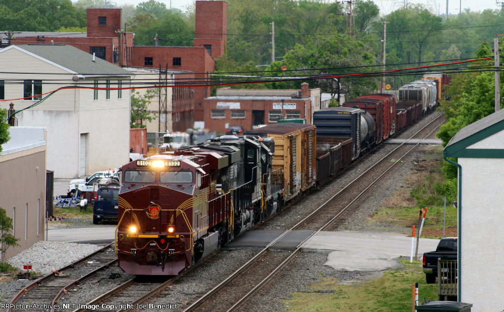 PRR heritage 8102 on 39G